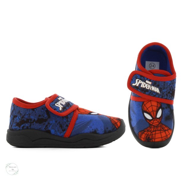 Sutsko, Spidermand m. blink - Hjemmesko - Momandme.dk